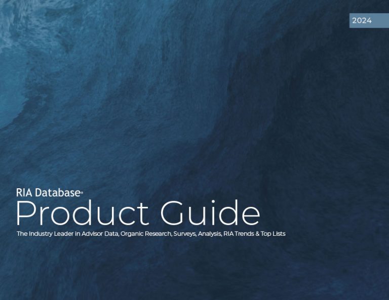 RIA Database Product Guide - RIA Database